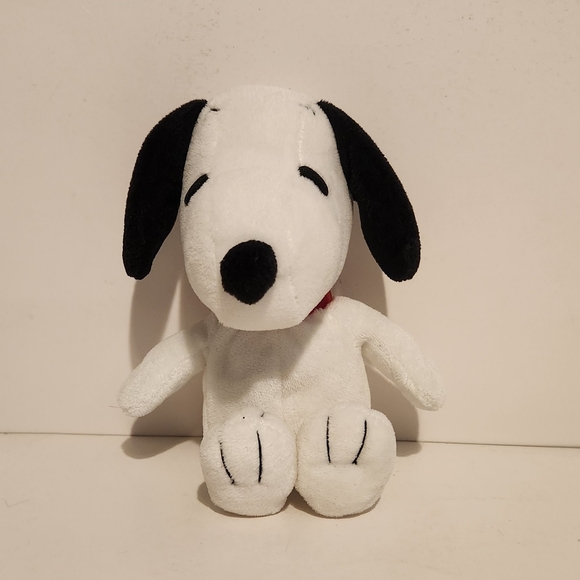 Ty | Toys | 8 Ty Beanie Boo Snoopy Charlie Brown Plush Dog With Non ...
